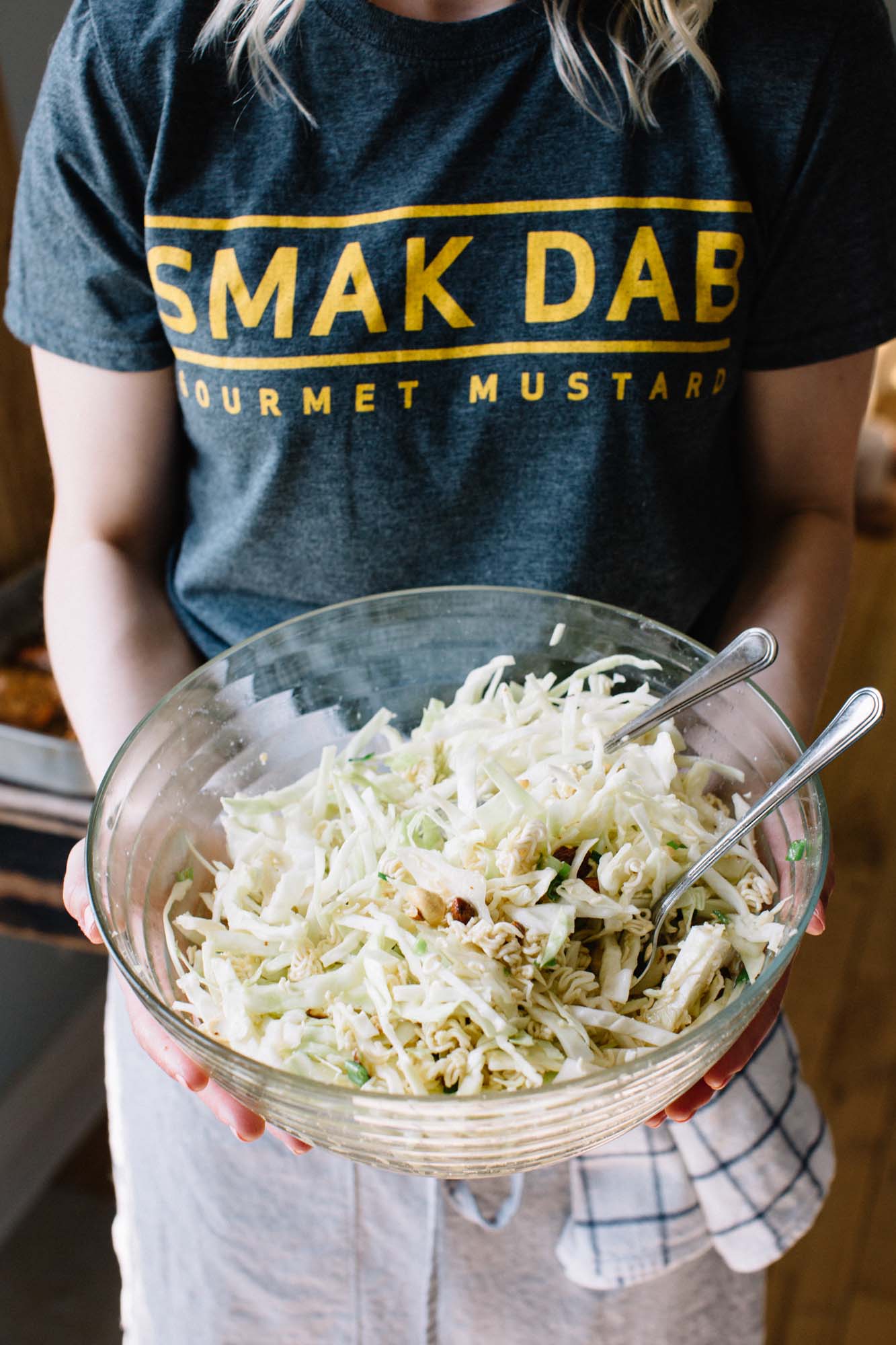 Cashew Ramen Noodle Salad – Smak Dab Mustard