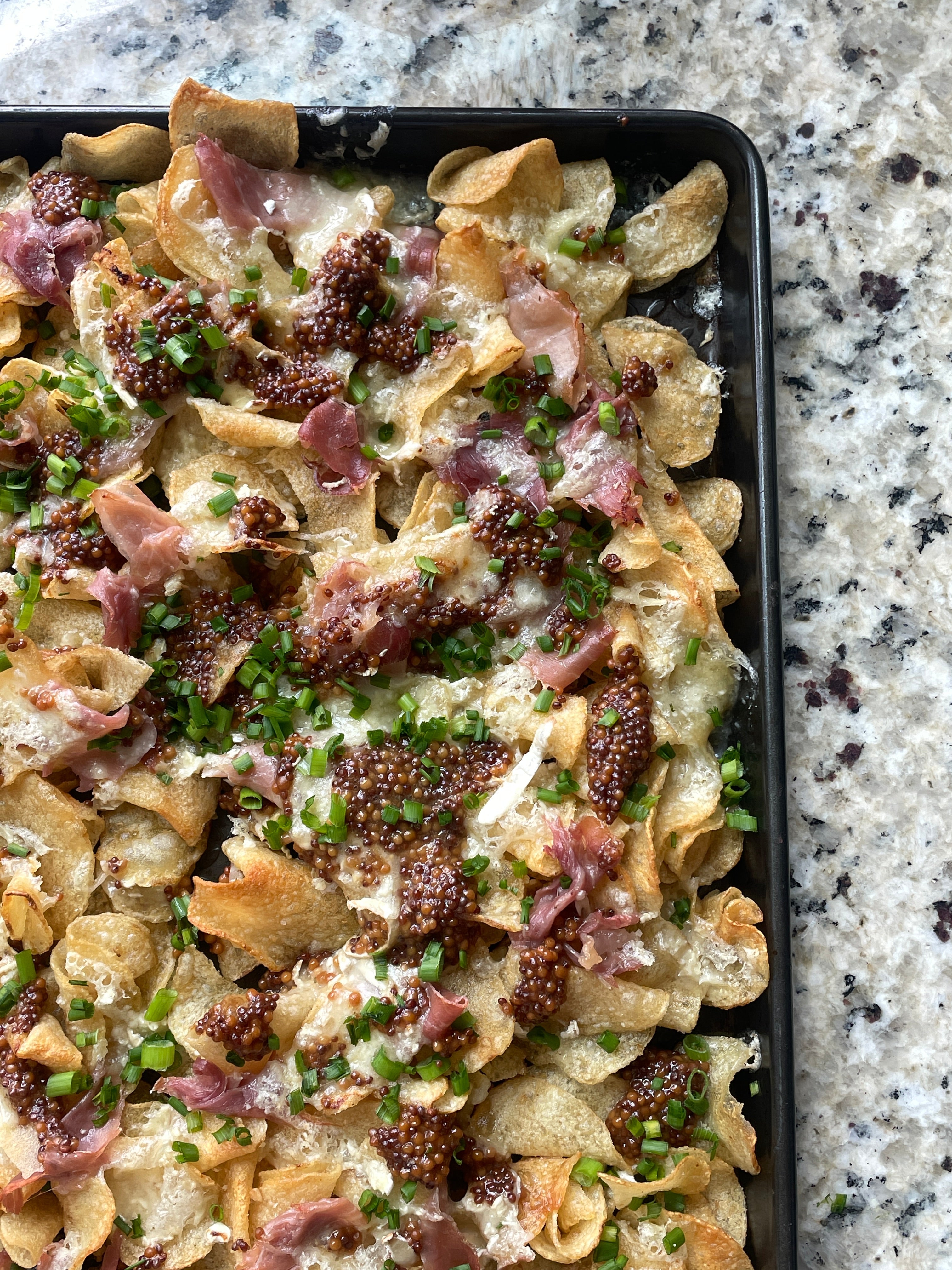 Charcuterie Nachos – Smak Dab Mustard