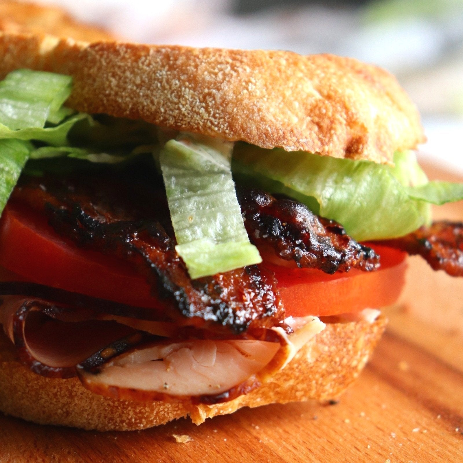 Hot and Sweet Smak Dab BLT – Smak Dab Mustard