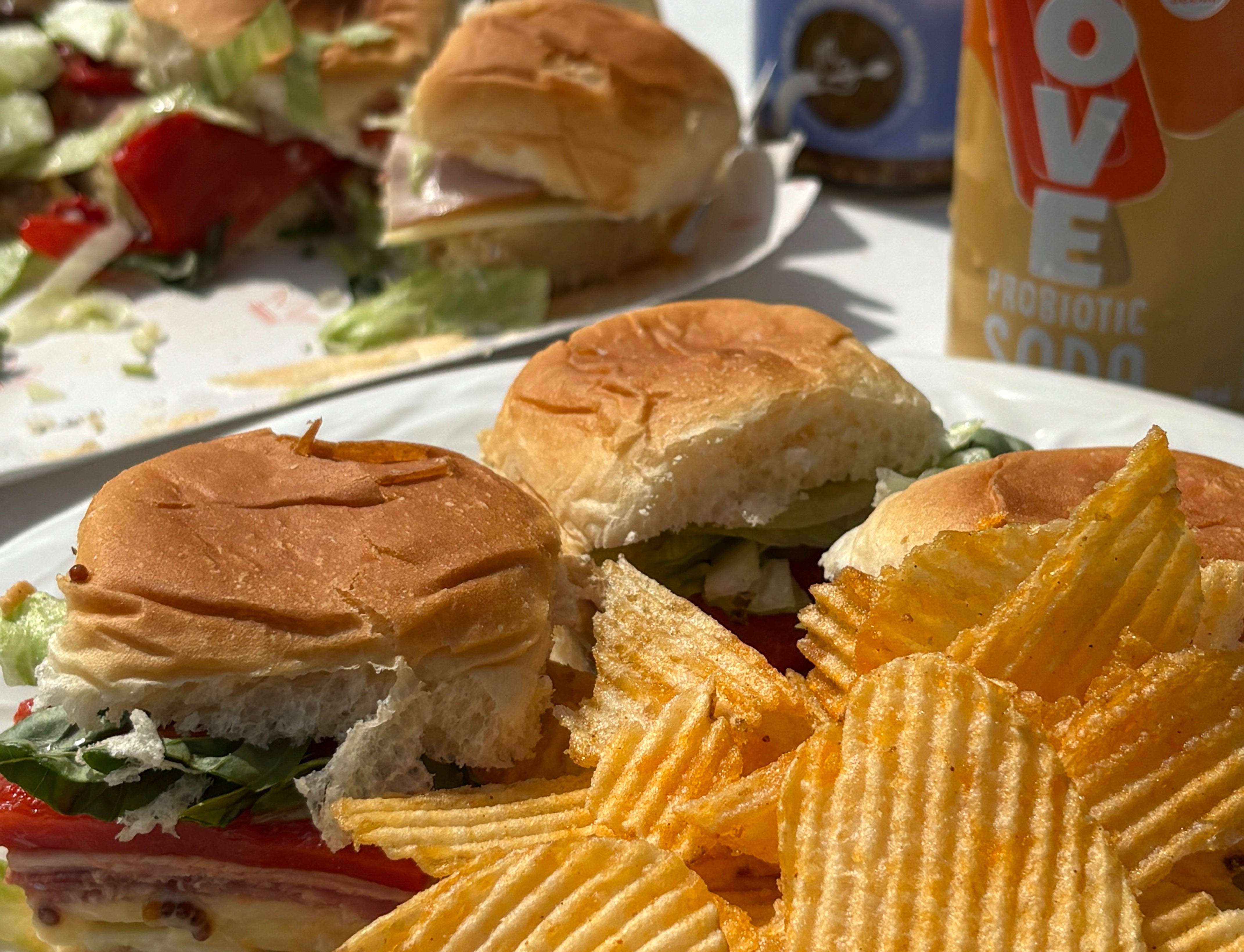 Mini Italian Sandwiches – Smak Dab Mustard