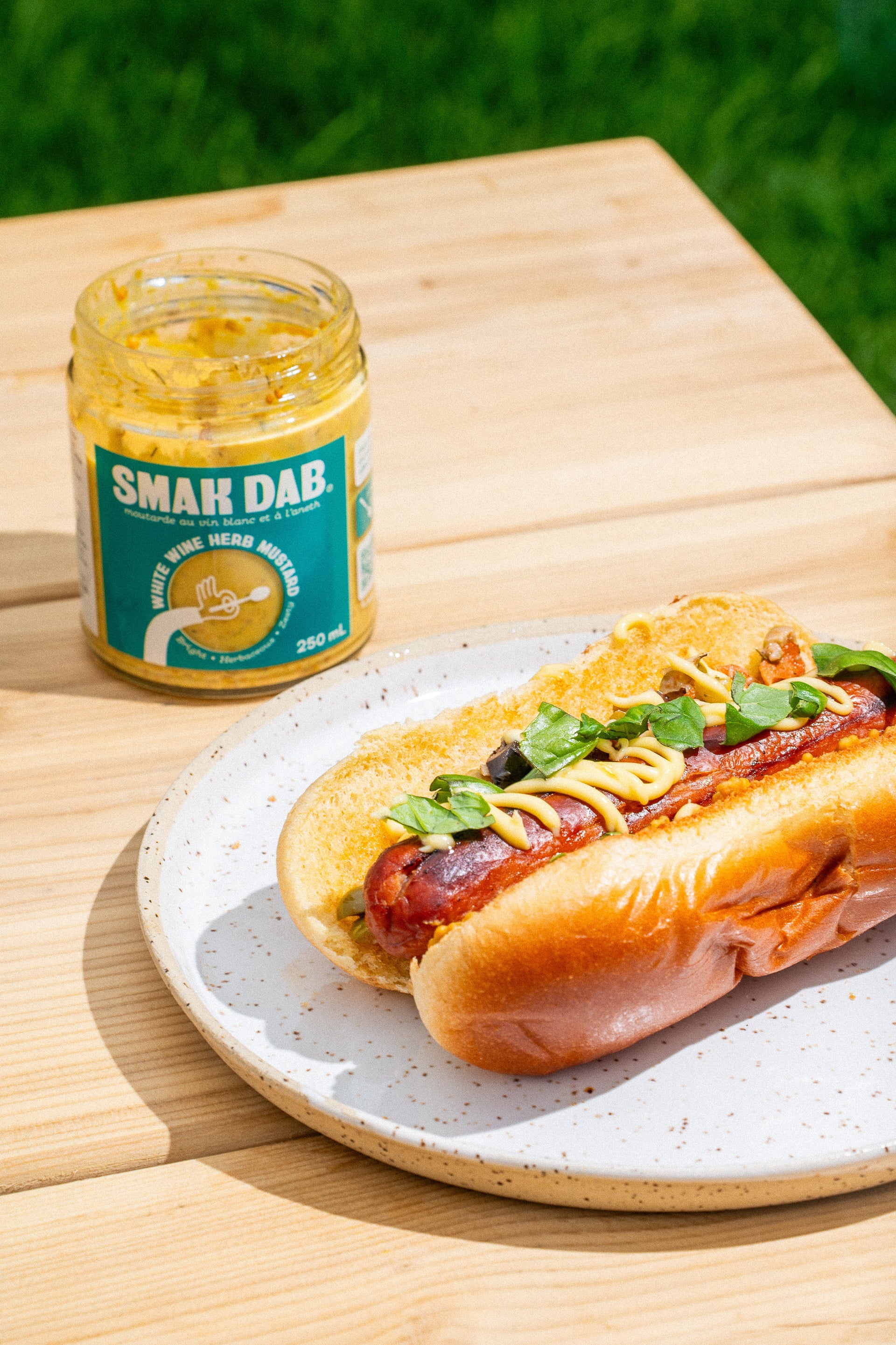 Italian Hot Dog – Smak Dab Mustard