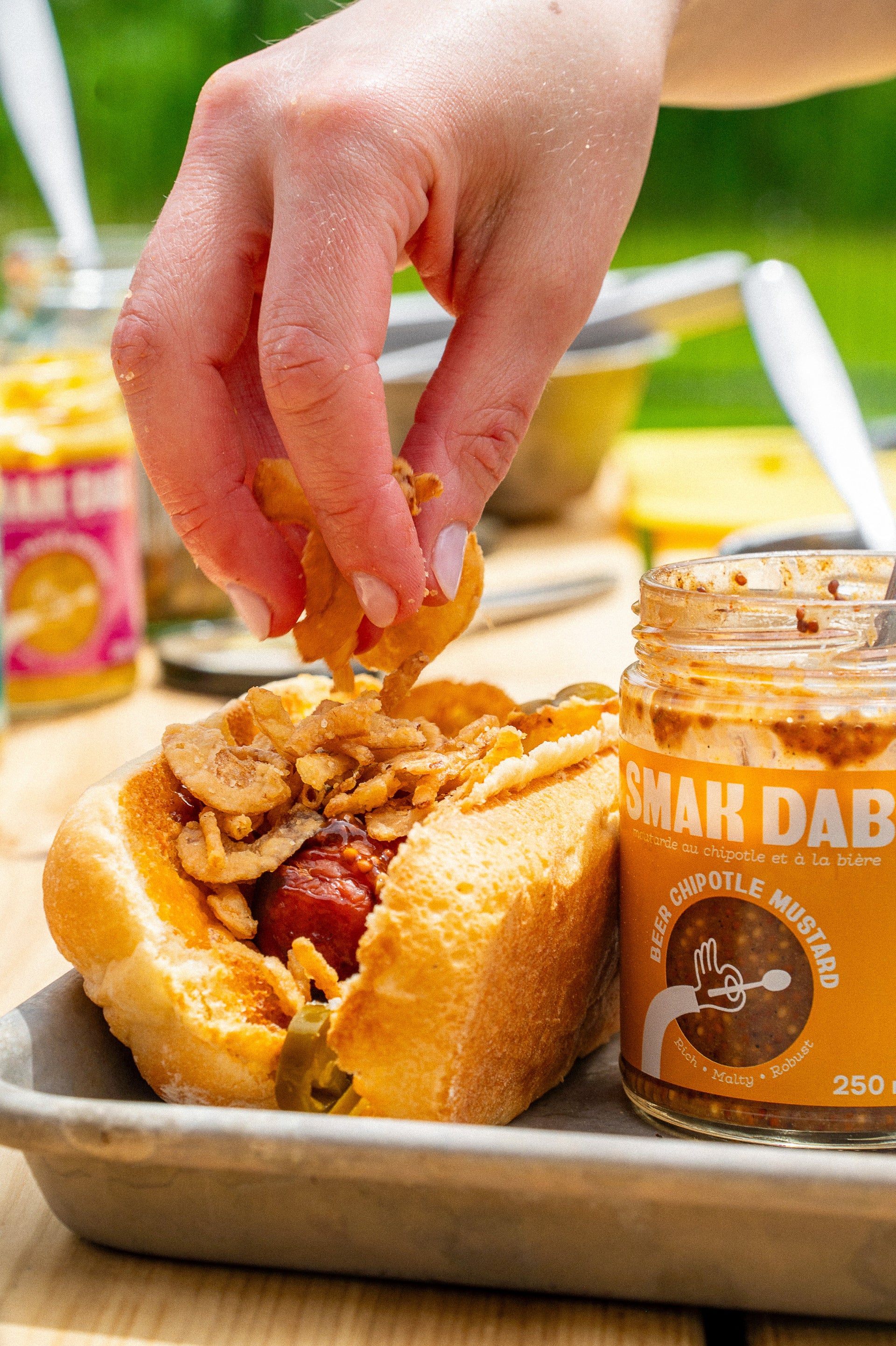 Cowboy Hot Dog – Smak Dab Mustard