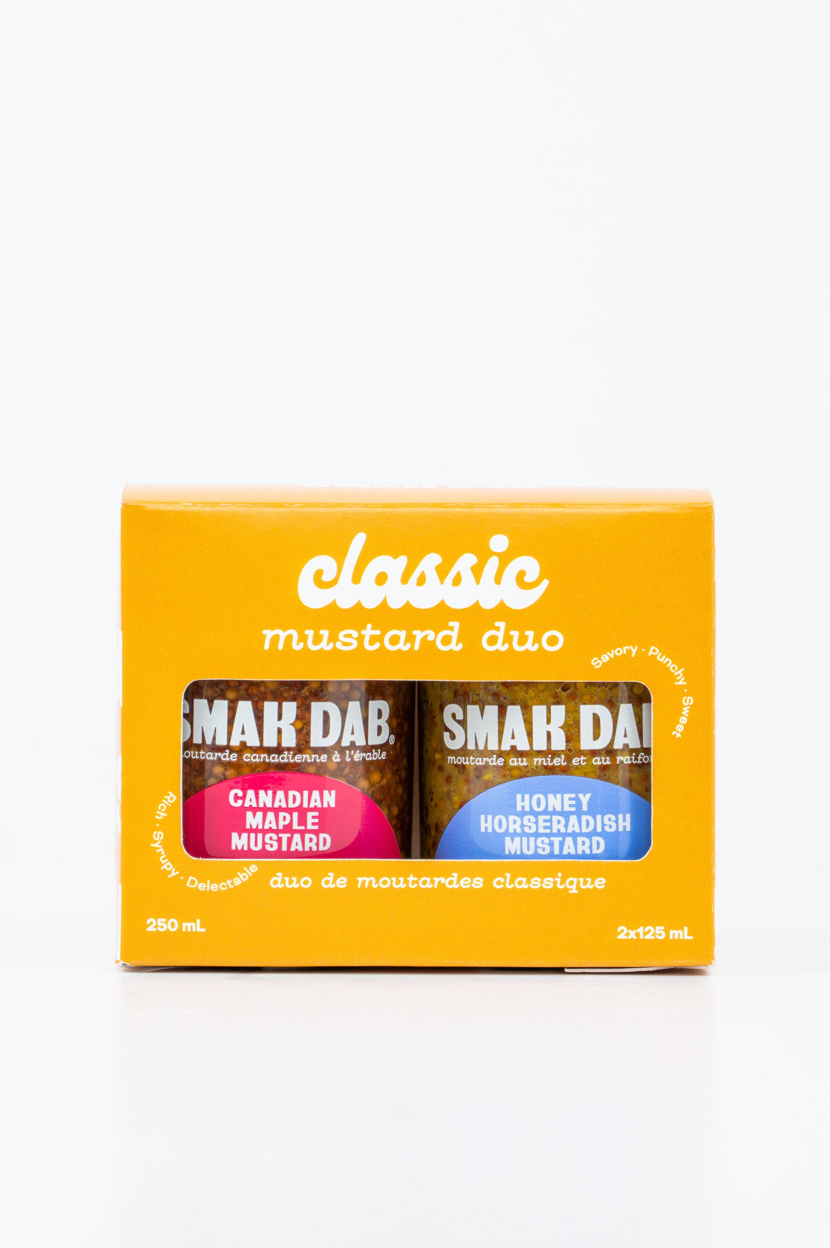 Classic Mustard Duo – Smak Dab Mustard