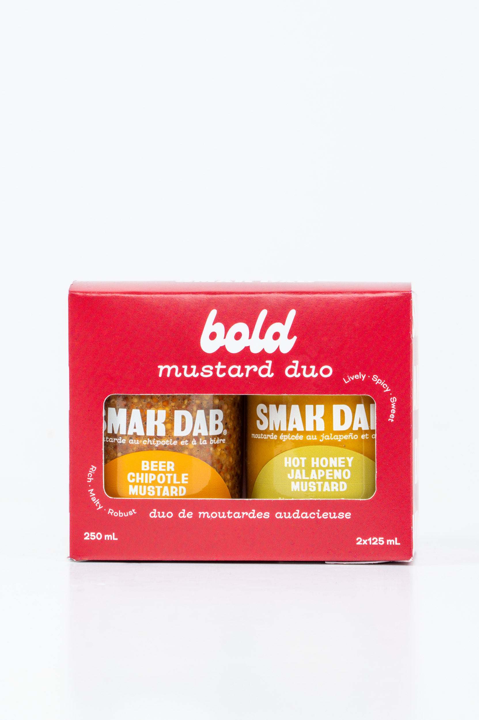 Bold Mustard Duo – Smak Dab Mustard