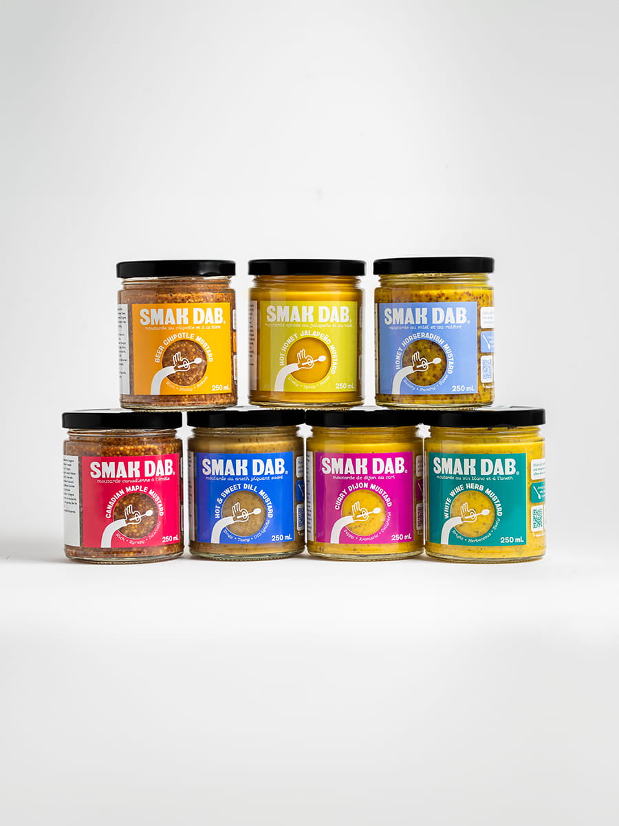 Smak Dab Mustard