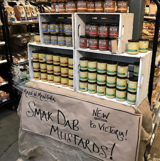 About – Smak Dab Mustard